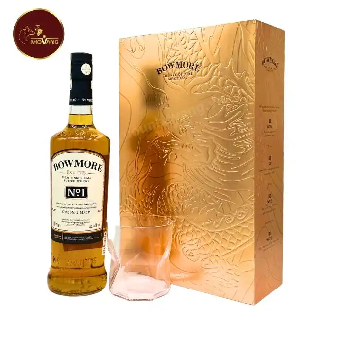 Bowmore No 1 - Single Malt Whisky - Rượu Nho Vàng - Rượu Ngoại Giá Sĩ ...